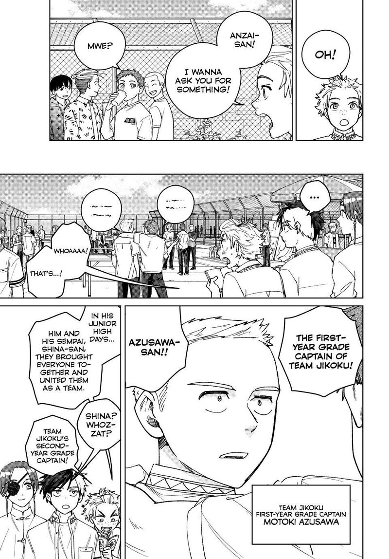 Wind Breaker, Chapter 188 - Wind Breaker Manga Online